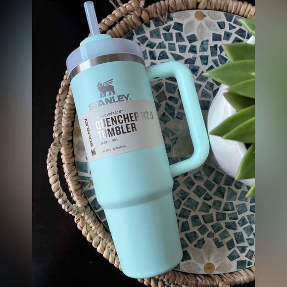 Stanley | Dining | Mint Stanley 3 Oz Quencher H20 Flowstate Tumbler Nwt ...